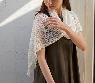 Ravelry: #11 Long Shawl pattern by Puppy (Daidoh International, Ltd.)