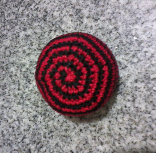 Ravelry: Footbag / Hacky Sack / футбэг pattern by Julia Marquardt