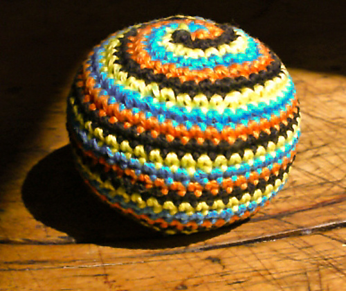 Ravelry: Footbag / Hacky Sack / футбэг pattern by Julia Marquardt