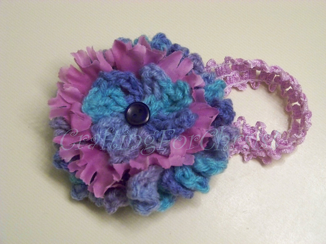Ravelry: B's Simple Two Layered Flower pattern by Crafting ForChrist ...