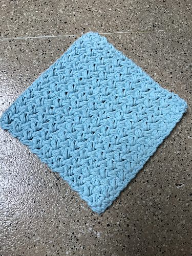 Ravelry: Krista Dishcloth pattern by Colette Kosik