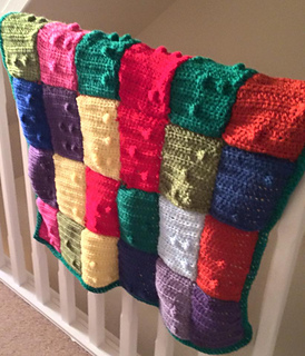 Ravelry: A-Z Braille Blanket pattern by Nikki Espiner