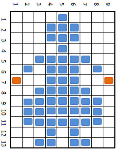 Ravelry: Beaded Family Wrist Warmers pattern by Daniela Nii