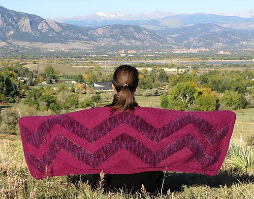 Ravelry: Beartooth Wrap pattern by Daniela Nii