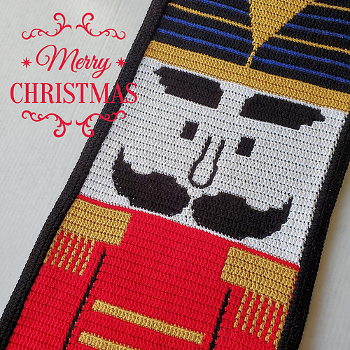 Ravelry: Nutcracker pattern by Gaëlle Urbanet