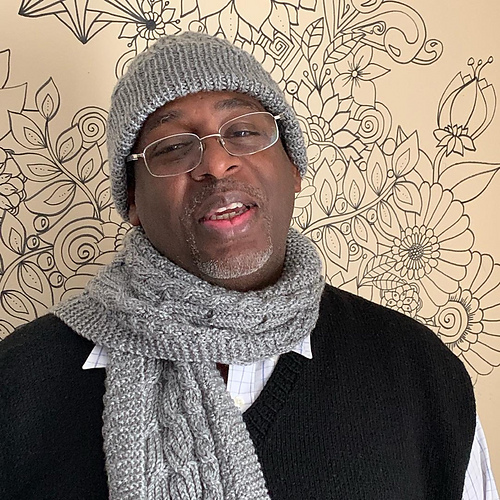 Ravelry: Hunter Hat and Scarf Set pattern by Nikolett Corley Designs