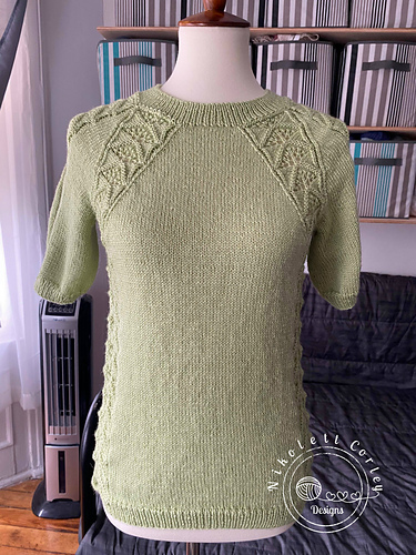 Ravelry: Chayote Top pattern by Nikolett Corley Designs