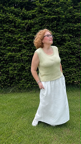 Ravelry: Zephyra Braid Top pattern by Nikolett Corley Designs