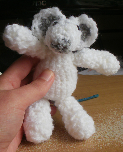 Ravelry: Teeny Tiny Mice pattern by Jane Bibby