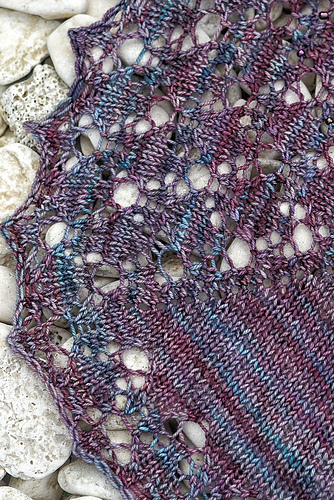 Ravelry: Shawl of Many Shapes pattern by Nim Teasdale
