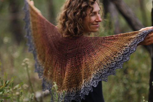 Ravelry: Wildfire pattern by Nim Teasdale