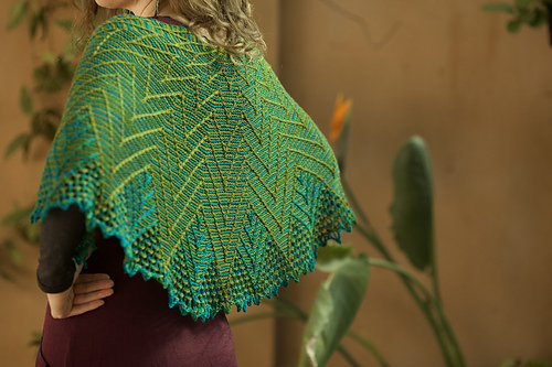 Ravelry: Viridine pattern by Nim Teasdale
