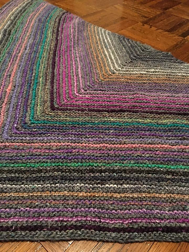 Ravelry: Prism Wrap pattern by handful of colour