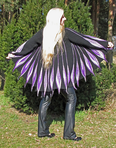 Ravelry: Spring Plumage pattern by Heidrun Liegmann