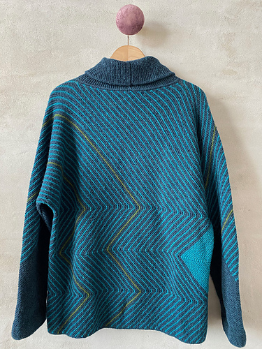 Ravelry: Studio Long sweater pattern by Hanne Falkenberg