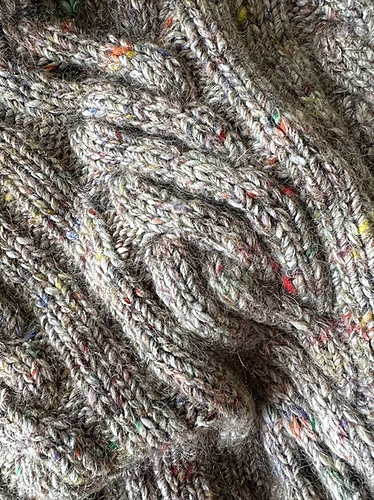 Ravelry: Twist Loop Collar pattern by Other Loops