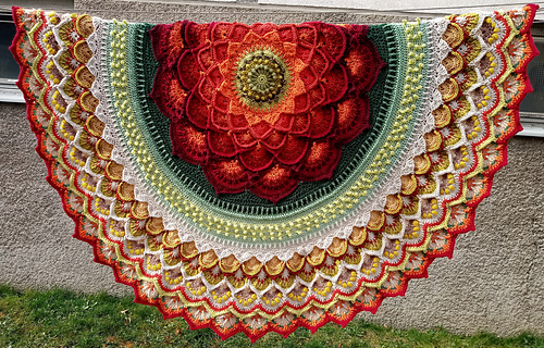 Ravelry: NinaMayer's Nymphaea Capensis TEST