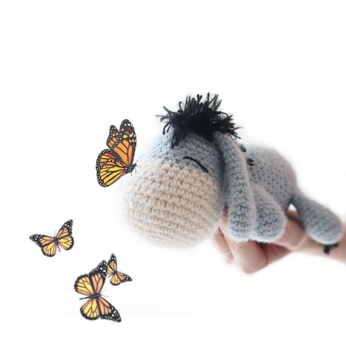 Ravelry: Eeyore pattern by FUZZ pOppi