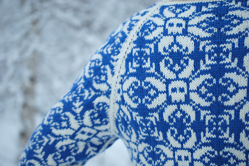 Ravelry: Selbu Rebellion pattern by Nina Figenschau