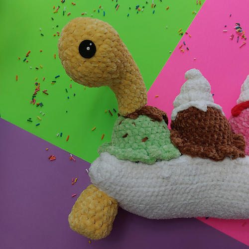 Ravelry: Bananasaurus Split pattern by Angela Ader