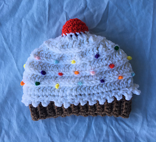 Ravelry: Cupcake Hat For Baby pattern by Dawn M Castillo
