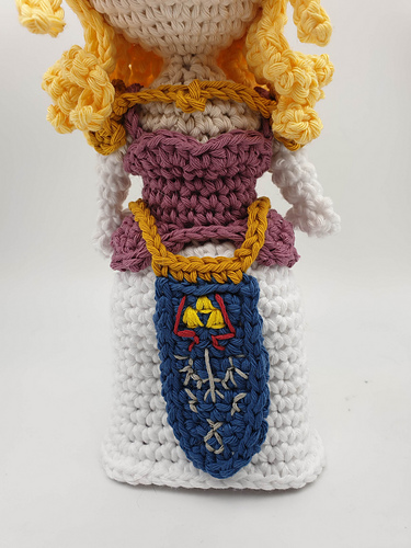 Ravelry: Legend of Zelda - Zelda pattern by Ninja Cat Crafts