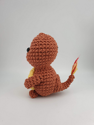 Ravelry: Pokemon Charmander pattern by Ninja Cat Crafts
