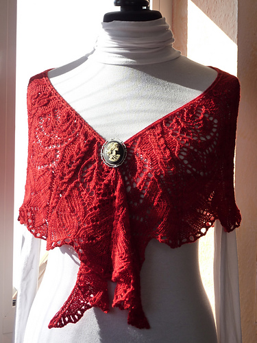 Ravelry: Song Thrush pattern by Kristina Vilimaite