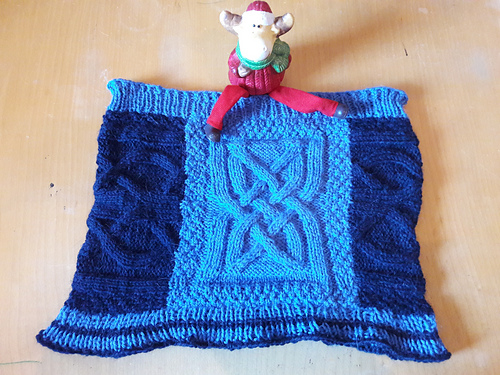 Ravelry: Celtic Cowl pattern by Dietrich Klingbeil