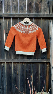 Ravelry: Autumn Russet / Ruska neule pattern by NinniJ.design