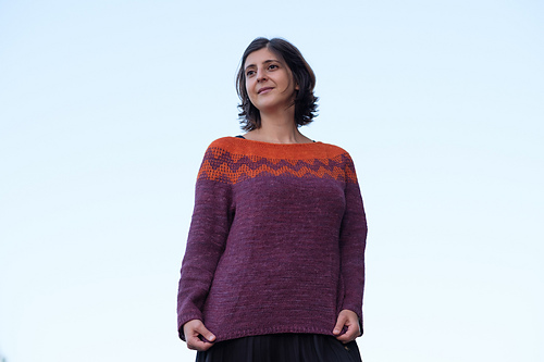 Ravelry: Norte pattern by Filipa Carneiro