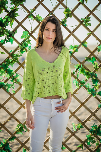 Ravelry: Tropical pattern by Filipa Carneiro