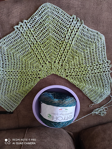 Ravelry: The Flutterby Effect Shawl pattern by Meladoras Creations