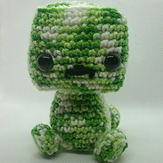 Ravelry: Amigurumi Minecraft Creeper pattern by Nisse Handcrafts