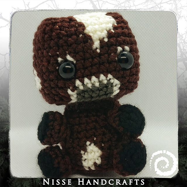 Ravelry: Cow - Minecraft pattern by Nisse Handcrafts