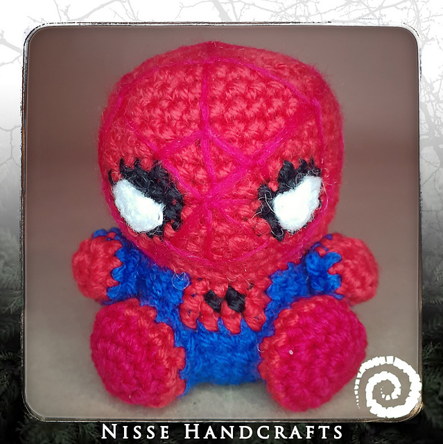 Ravelry: Spiderman - Marvel pattern by Nisse Handcrafts