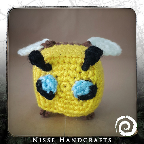 Ravelry: Bee - Minecraft pattern by Nisse Handcrafts