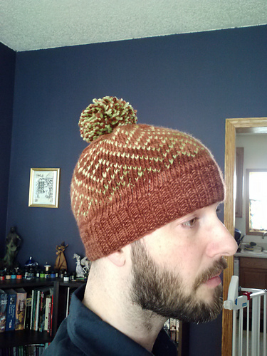 Ravelry: Ngaru Hat pattern by Francoise Danoy