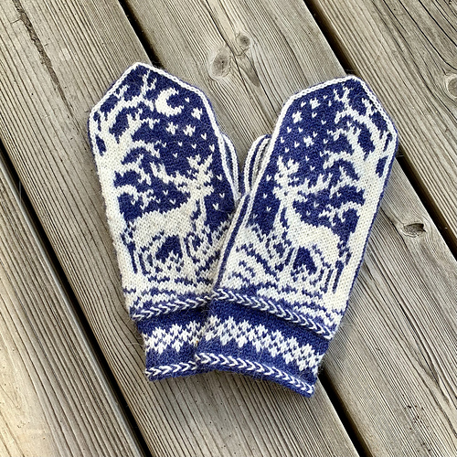 Ravelry: Renar / Reindeer pattern by Anita Widell