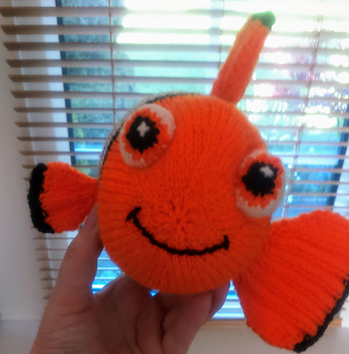Ravelry: Nemo the Clown Fish pattern by Nicola Riley