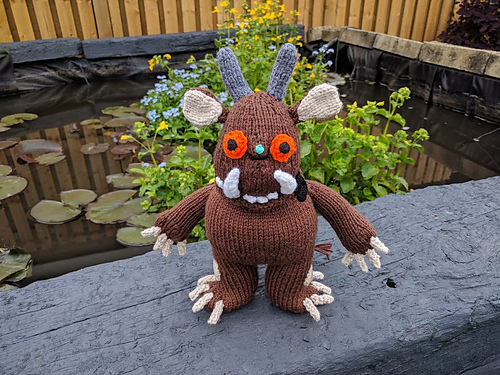 Ravelry: The Gruffalo pattern by Phoeny