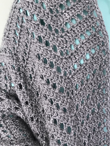 Ravelry: Ripple Pocket Shawl pattern by Just My Cup of Crochet