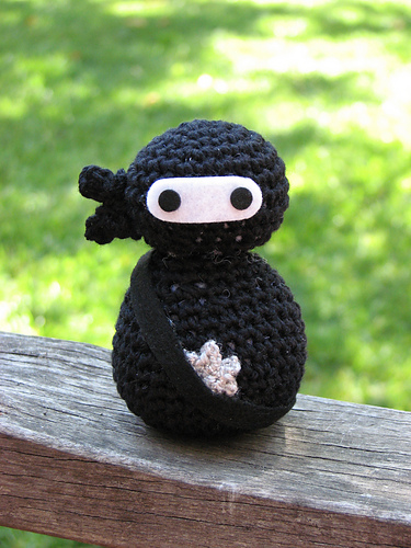 Ravelry: Ninja pattern by NeedleNoodles
