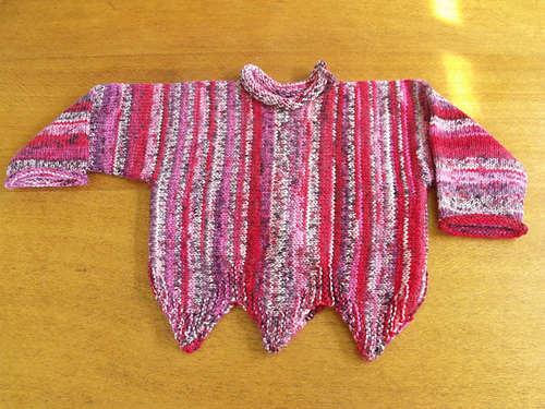 Ravelry: Molly's Triangle Jumper pattern by Jane Terzza