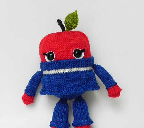 Ravelry: Apple Jack Twins pattern by Susan Claudino