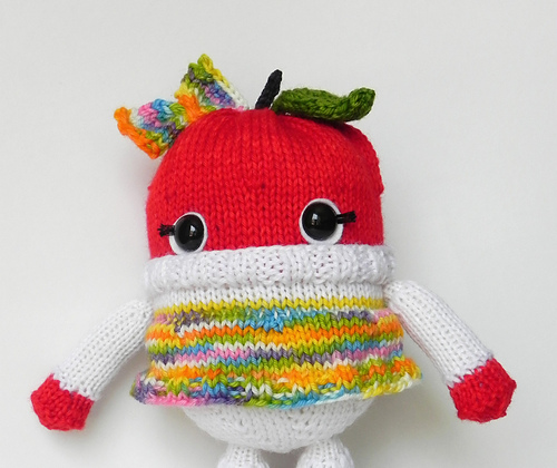 Ravelry: Apple Jack Twins pattern by Susan Claudino