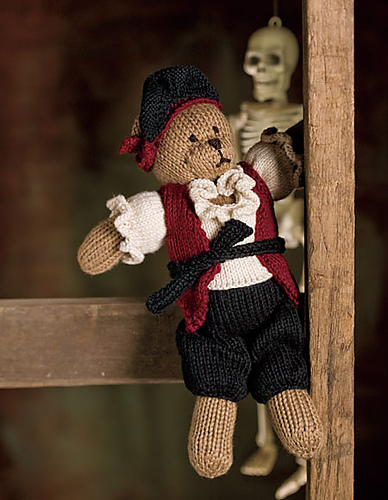 Ravelry: Pirate Bear pattern by Emma King