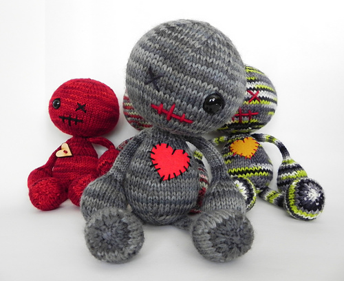 Ravelry: Voodoo you love me? pattern by Susan Claudino
