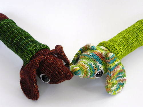 Ravelry: Rusty the Rocket Dog pattern by Susan Claudino