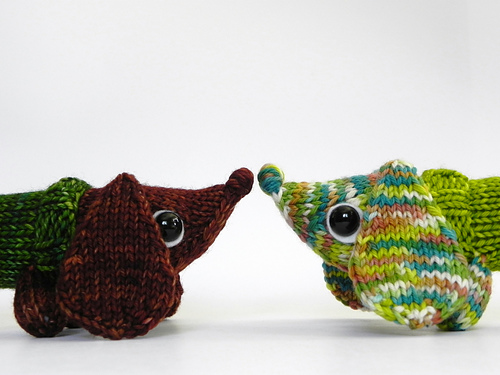 Ravelry: Rusty the Rocket Dog pattern by Susan Claudino